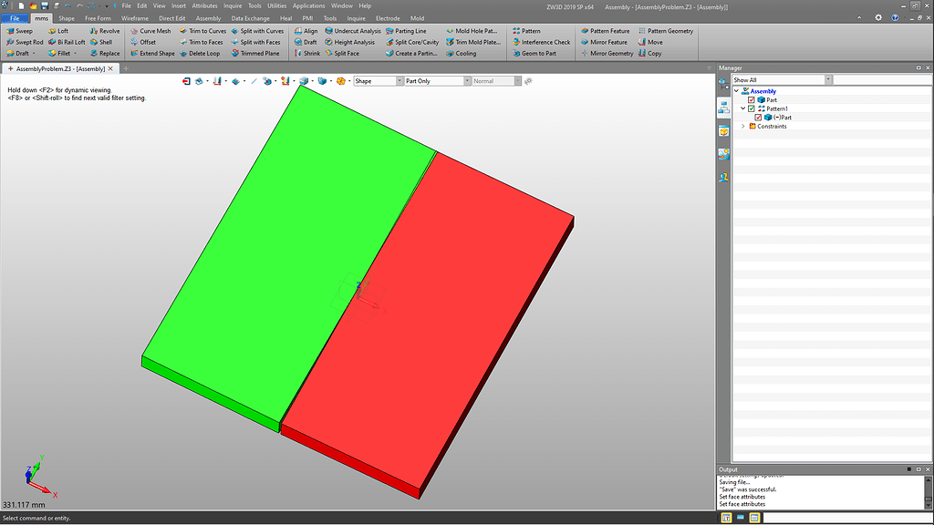 Assembly Circular Pattern problem - ZW3D CAD - ZW3D Forum