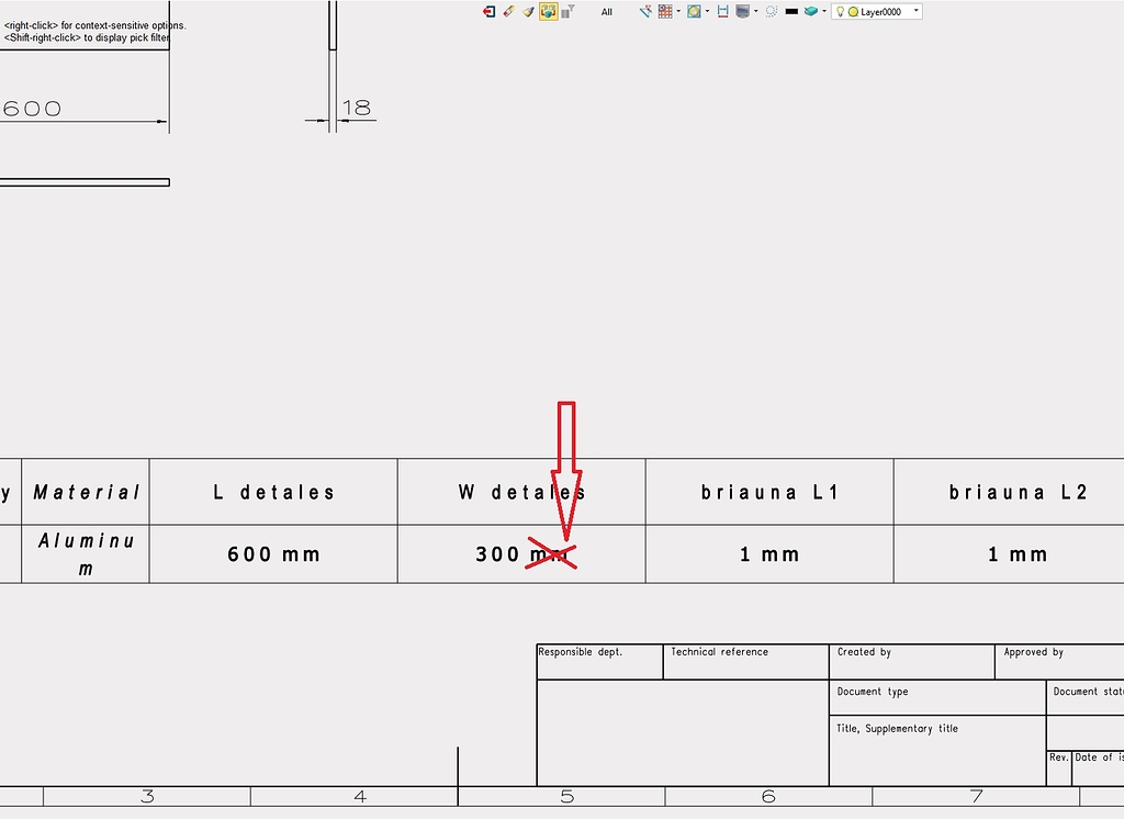 2D Sheet BOM table - ZW3D CAD - ZW3D Forum