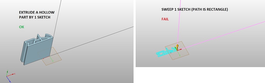 Sweep operation - ZW3D CAD - ZW3D Forum